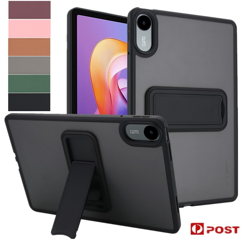 Stand Holder Soft TPU Back Case For Xiaomi Redmi Pad 2 (11 inch) 2025 ...