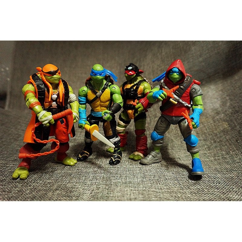 New Bulk Goods Movable joint Ninja Turtle Model Doll Toy Action Figure ...
