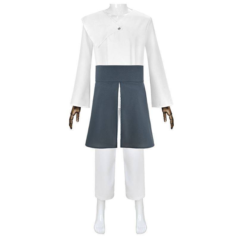Naruto Hyuga Neji Costume 2nd Generation Cosplay Japanese Anime Costume ...
