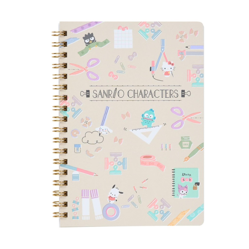 Sanrio Stationery Set: Pochacco, Hangyodon, and Badtz-Maru Letter Set ...