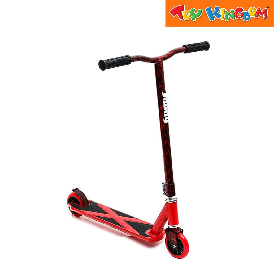 JD Bug Red Pro Stunt Scooter | Shopee Philippines