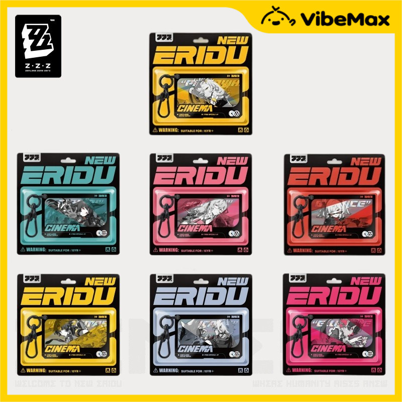 [ Official] Zenless Zone Zero Double-layered Acrylic Keychain ...