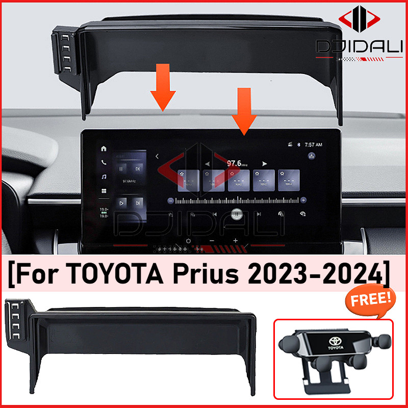 Toyota Prius 2023-2024 Premium Dedicated Car Phone Holder Toyota ...