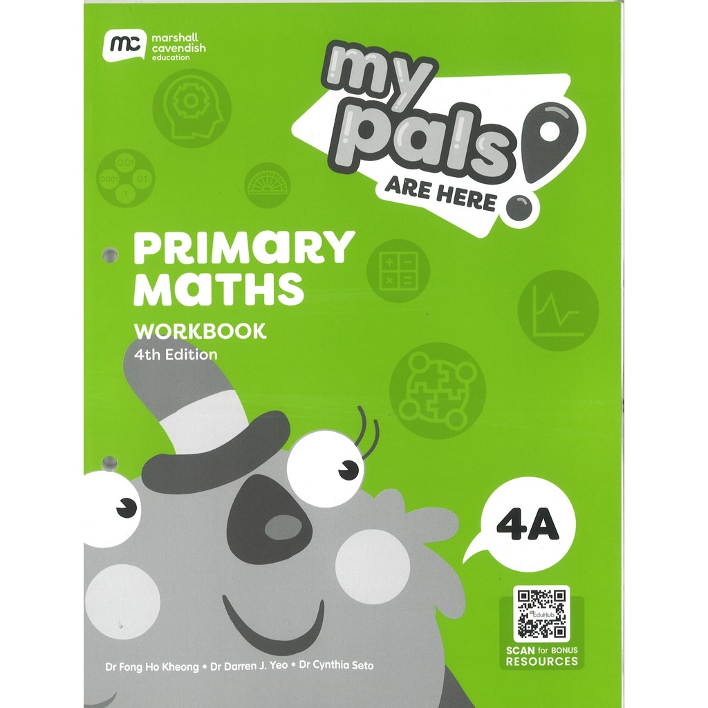 Marshall Cavendish My Pals are Here! Maths Workbook 4A (4th Edition ...