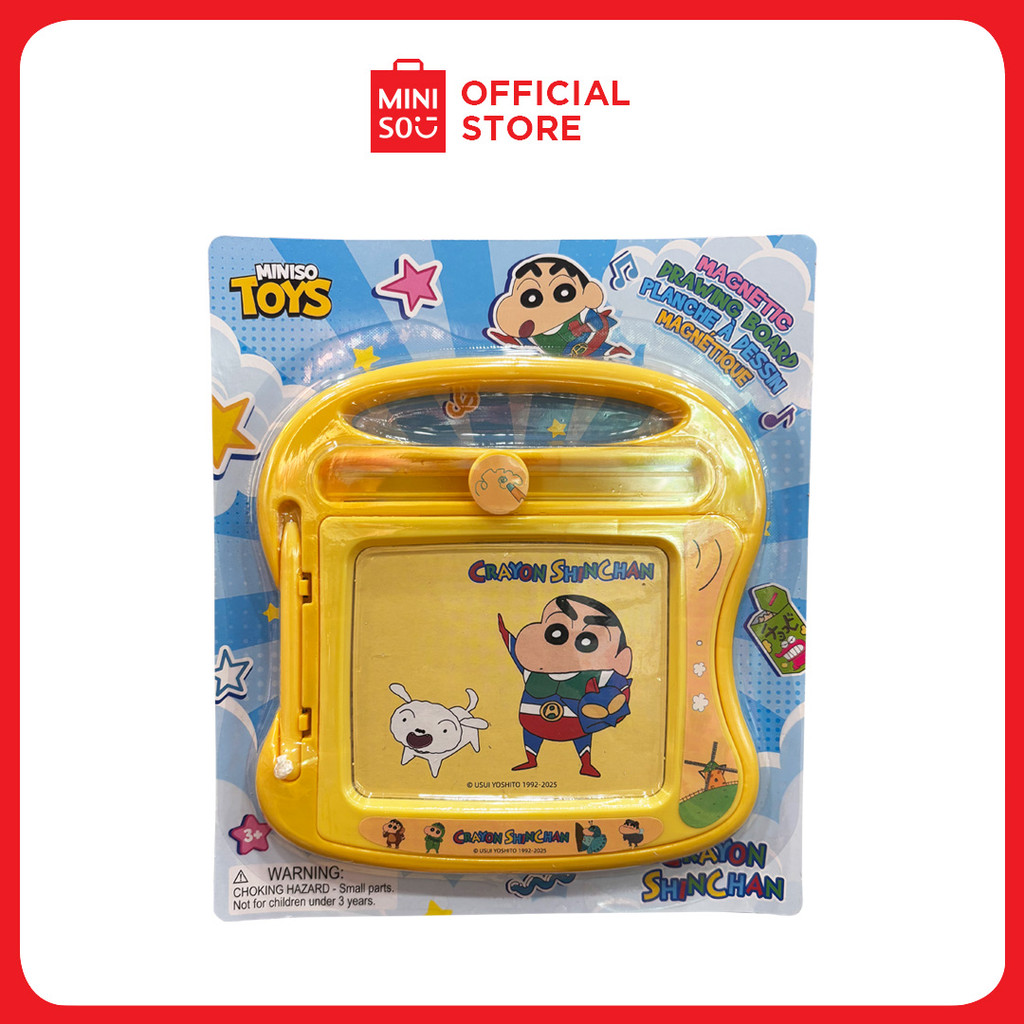 MINISO Crayon Shinchan Super Costume Adventure Collection Magnetic ...
