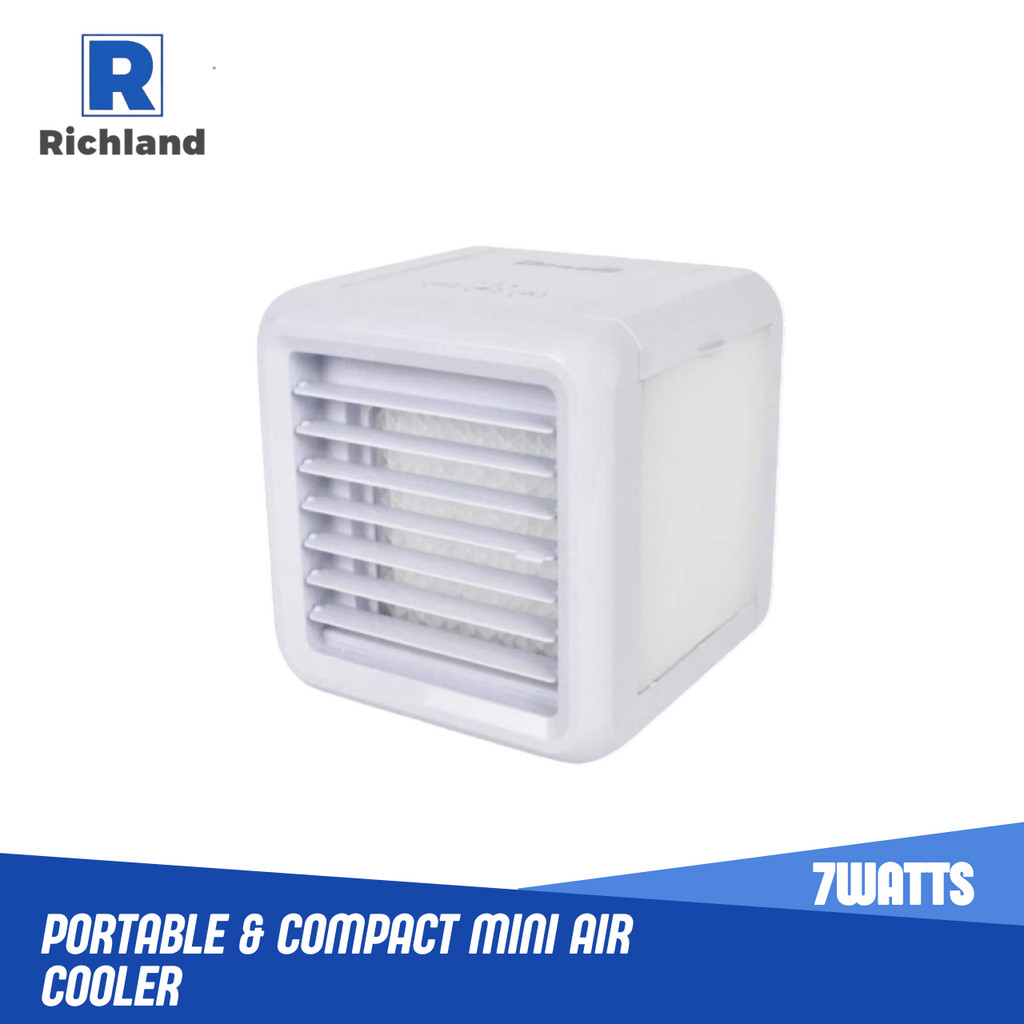 Richland Dowell Portable & Compact Mini Air Cooler 350mL 5V / 7Watts ...