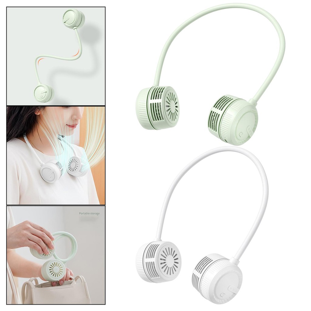 Hanging Foldable Fan, Personal Air Conditioner, Flexible and Wireless ...
