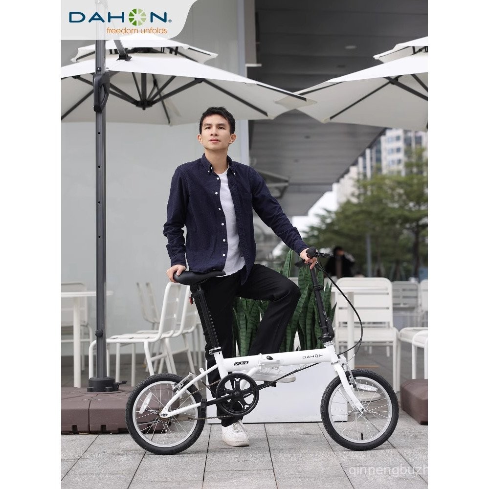 DAHON Big Line16Inch Mini City Commuting Folding Bicycle Adult Men's ...