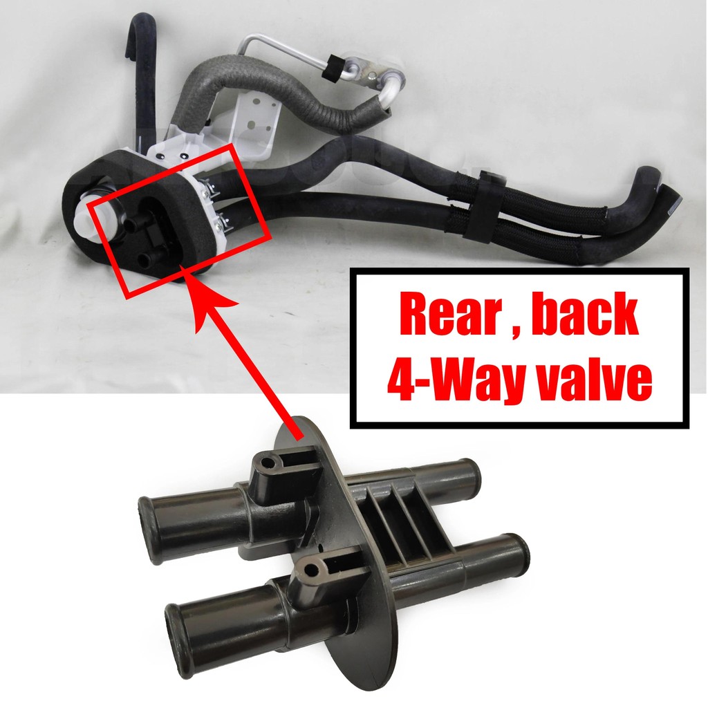 for TOYOTA LEXUS Prado 4Runner GX460 FJ Cruiser 4-way valve Warm air ...