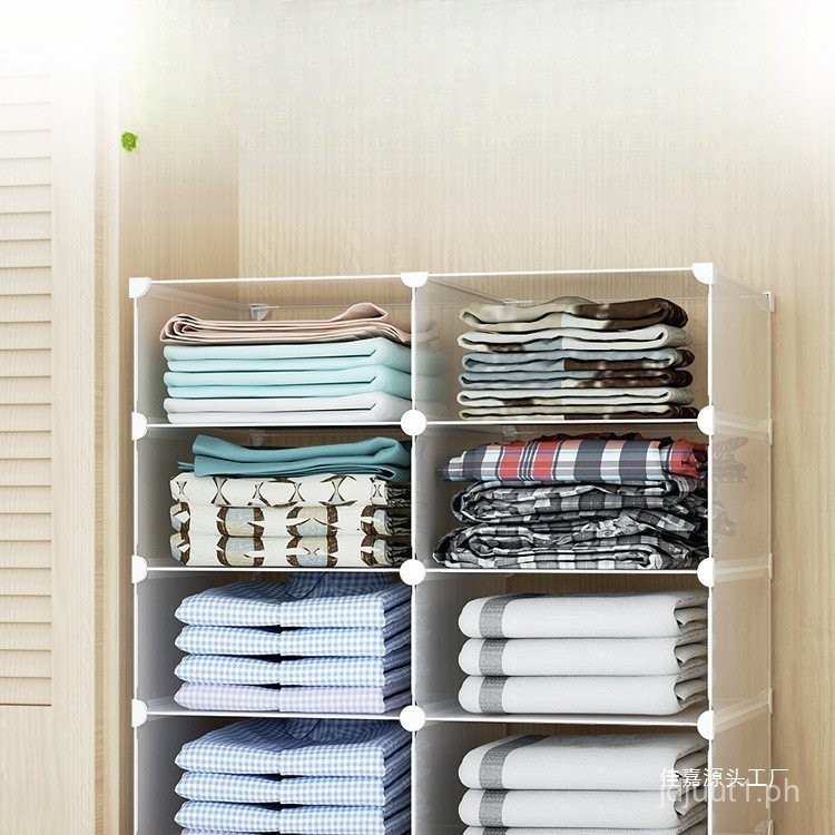 Shelf Divider Magic Layered Partition Inner Cabinet Wardrobe Storage ...