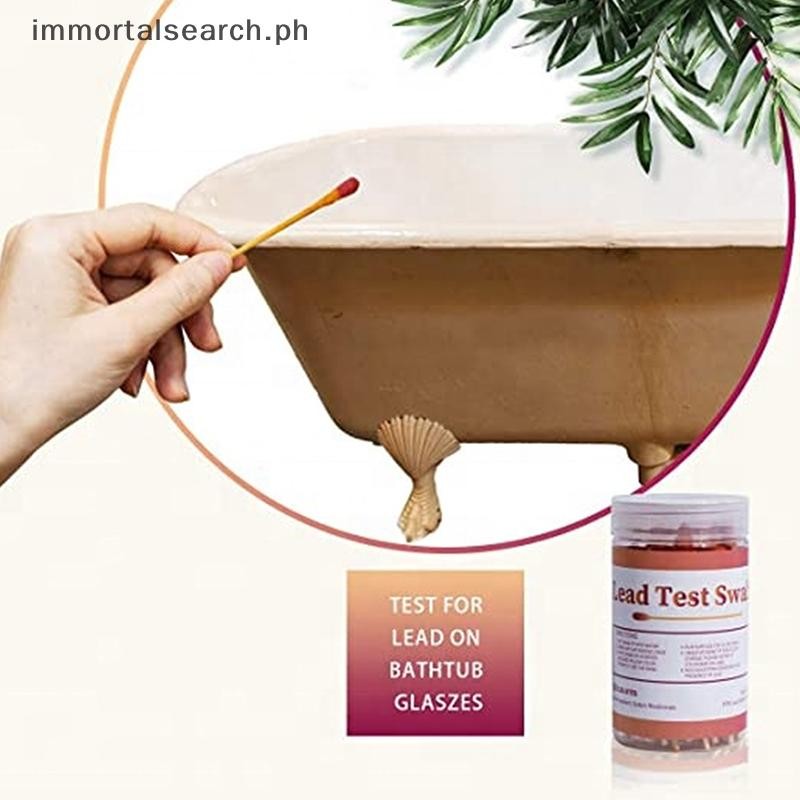 imm Lead Test Kit With 30PCS Test Swabs | High-Sensitive Instant Lead ...