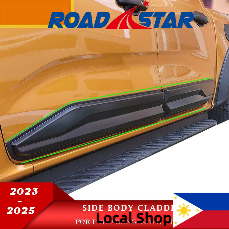 2022+ Ford Range ABS Door Body Cladding r Next Gen Wildtrak Raptor ...