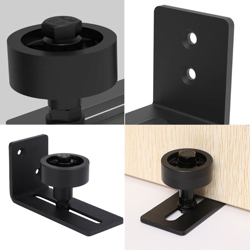 Adjustable Sliding Barn Door Floor Guide Roller Silding Door Guide ...