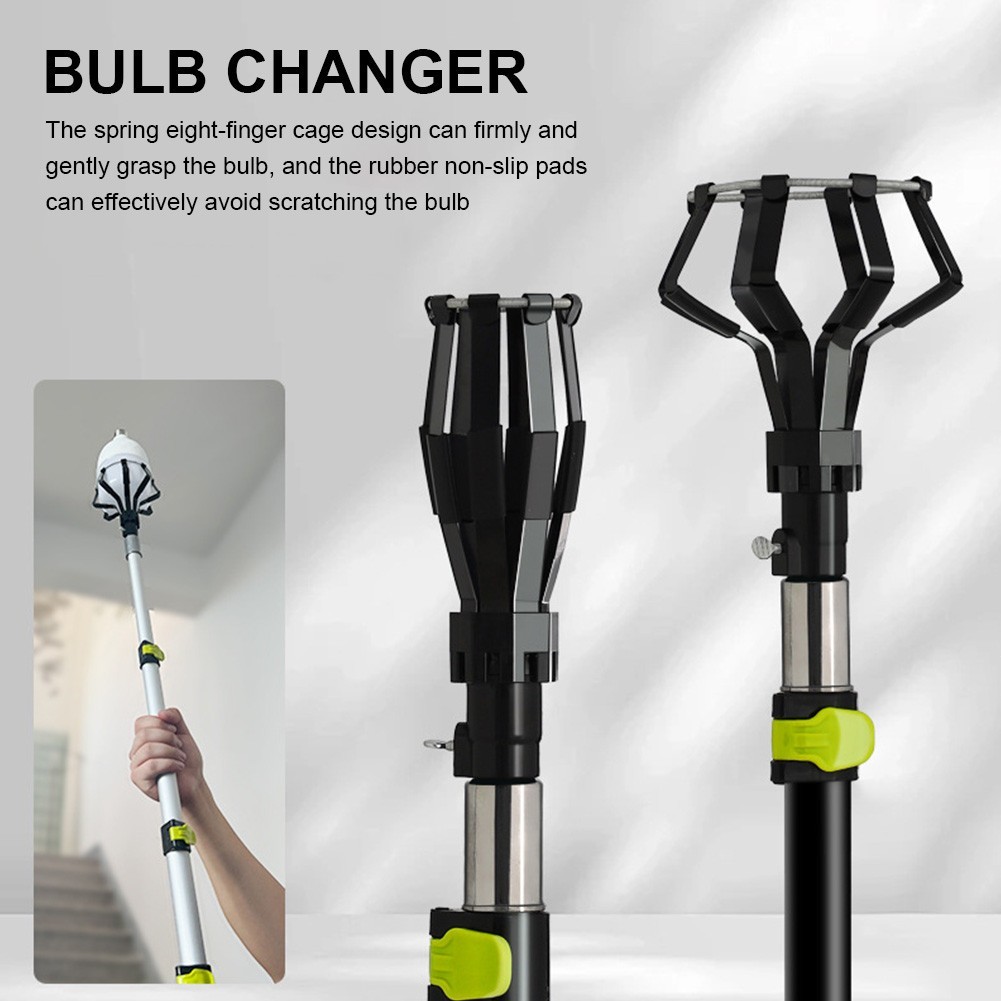Broken Bulb Removal Tool High Ceiling Light Bulb Changer Professional ...