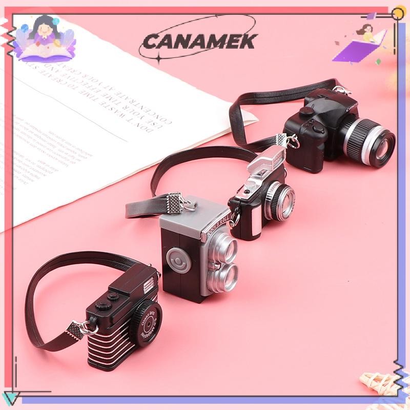 WMPH 1Pc Dollhouse Miniature Digital SLR Camera Dolls House Decoration ...