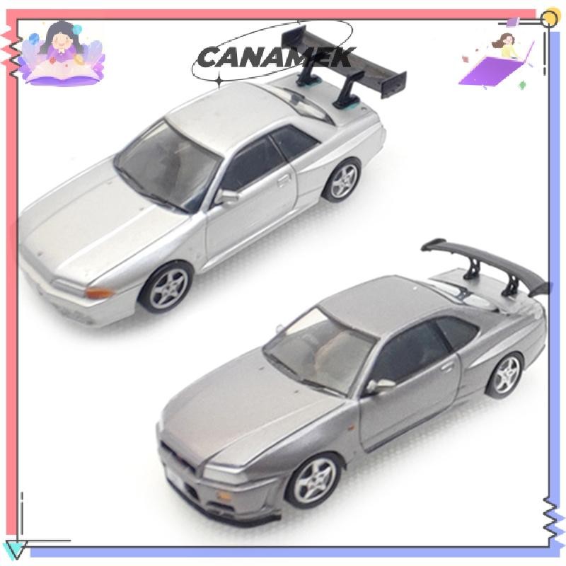 WMPH 1:64 Car Model Tail Car Rear Spoiler Wing Small Model DIY Car ...