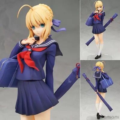Fate Stay Night Night of Destiny saber School Uniforms Seba School ...