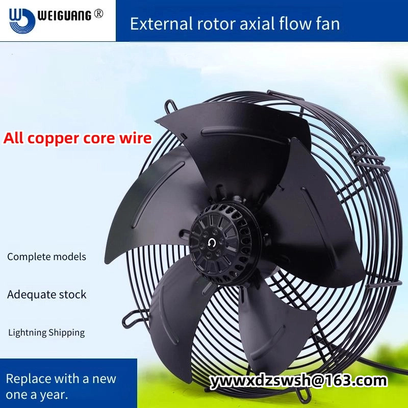 Shimmer YWF External Rotor Axial Fan Cooler Motor 4E/2E/2D/4D-300S/300B ...