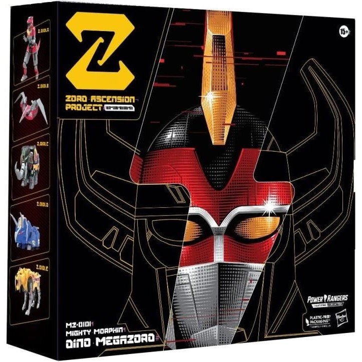 Hasbro Power Rangers Lightning Chord Ascension Project Megazord ...