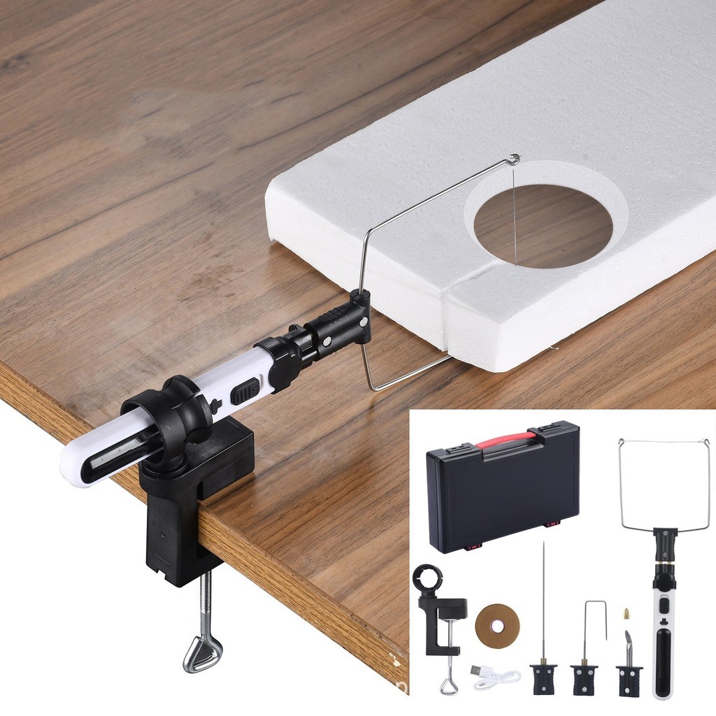 ⭐ Hot selling ⭐ 6 in 1 Cordless sponge Foam Cutter Electric Cutting ...