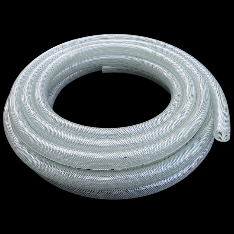 Reticulated Tube Transparent Pressure Resistant PVC Hose Food Grade ...