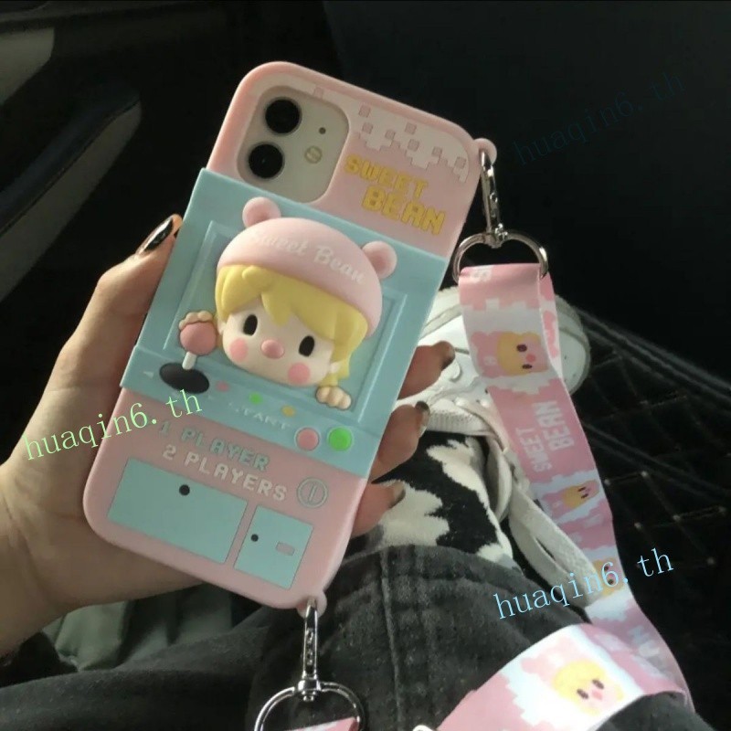 Little Sweet Bean Phone Case iphone11-12-12Pro-12Promax Art ...