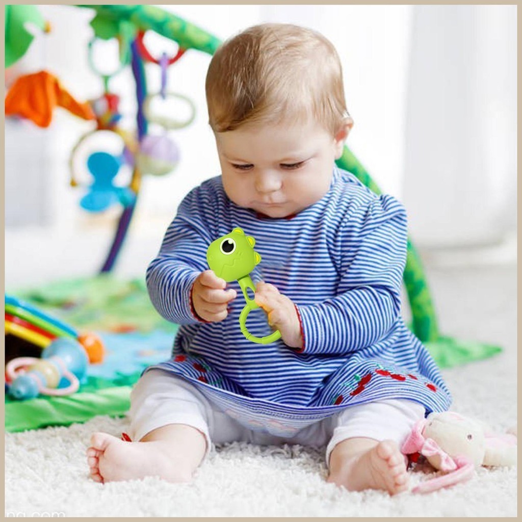 Rattle Toys For Babies 0-6 Months Lightweight Newborns Babies Toys ...