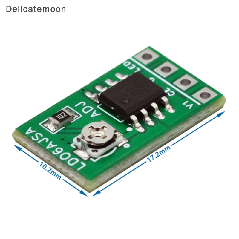 Delicatemoon DC 3.3V 3.7V 5V LED Driver 30-1500MA Constant Current ...