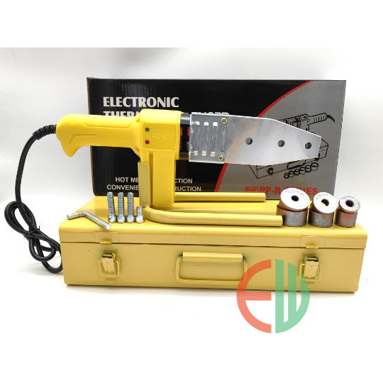 1000W PPR Heater Heavy Duty Fusion Machine With Mould Size 20、25、32 PPR ...