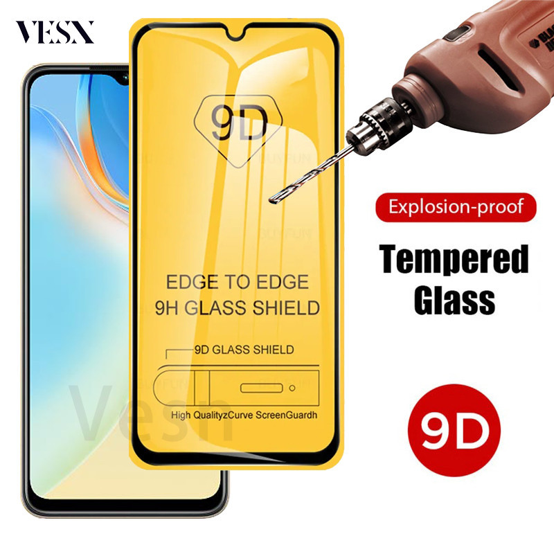 9D Full Tempered Glass Screen Protector For Itel A70 A60 A60s A50 RS4 S24 S23 P65 P55 P55+ P40 ...