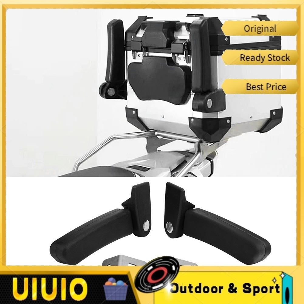Uiuio Box Rear Seat Armrest Motorcycle Passenger Folding Top Case Kit ...