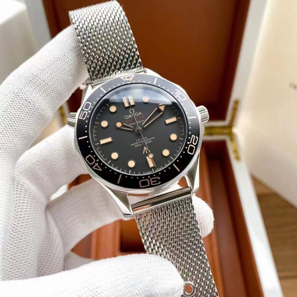 Automatic Rotating Mechanical Watch Men's Dial Stainless Steel | Shopee ...