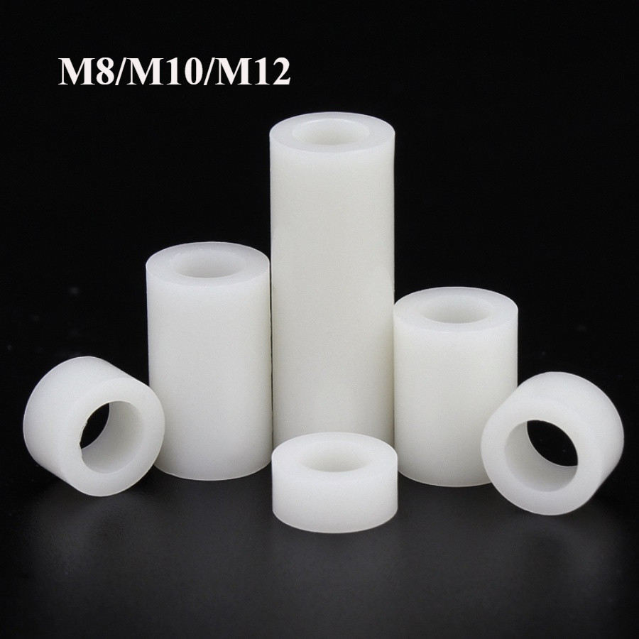 [FGH1] M8/M10/M12 Insulation Isolation Column Plastic Washer Straight ...