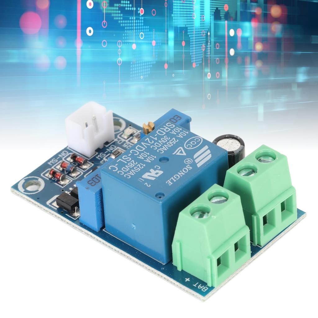 Bamaxis Undervoltage Cut Off Module Auto Switch On LED Indicator ...