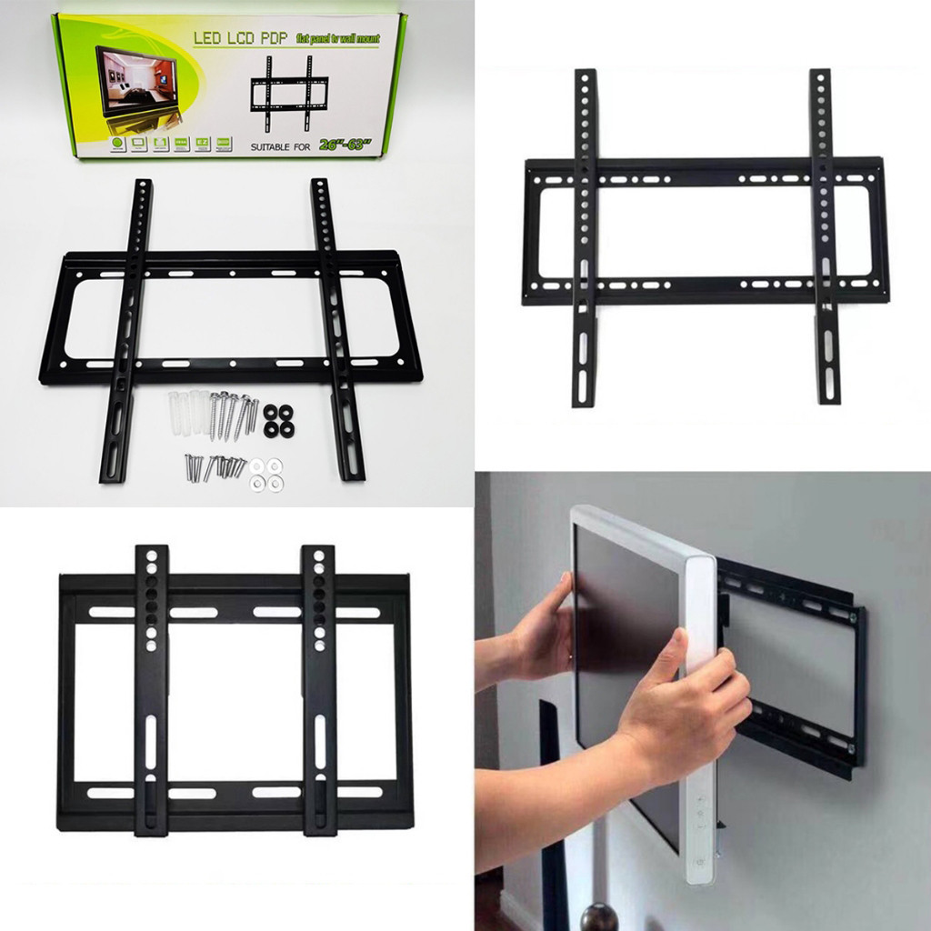 Led/lcd/pdp Flat Panel Tv Wall Mount Wall Bracket Universal 14" -42 ...