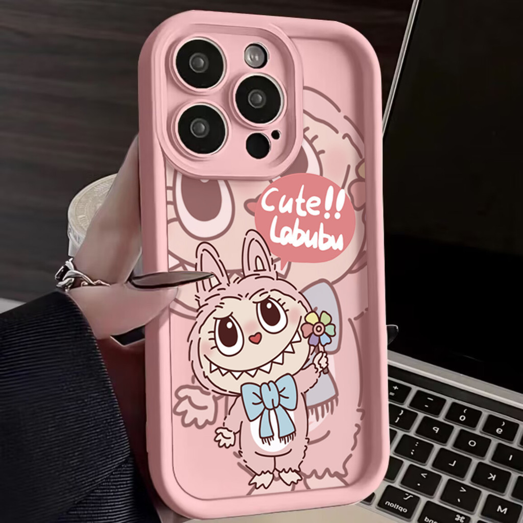 The Monsters Labubu Casing For Realme C65 C63 C71 C51 C25 Note 60 50 ...