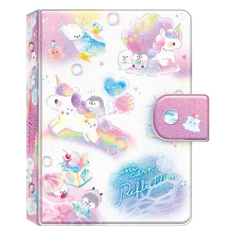 Coolia Unicorn Reflection My Seal Binder Seal Book Binder Customize ...