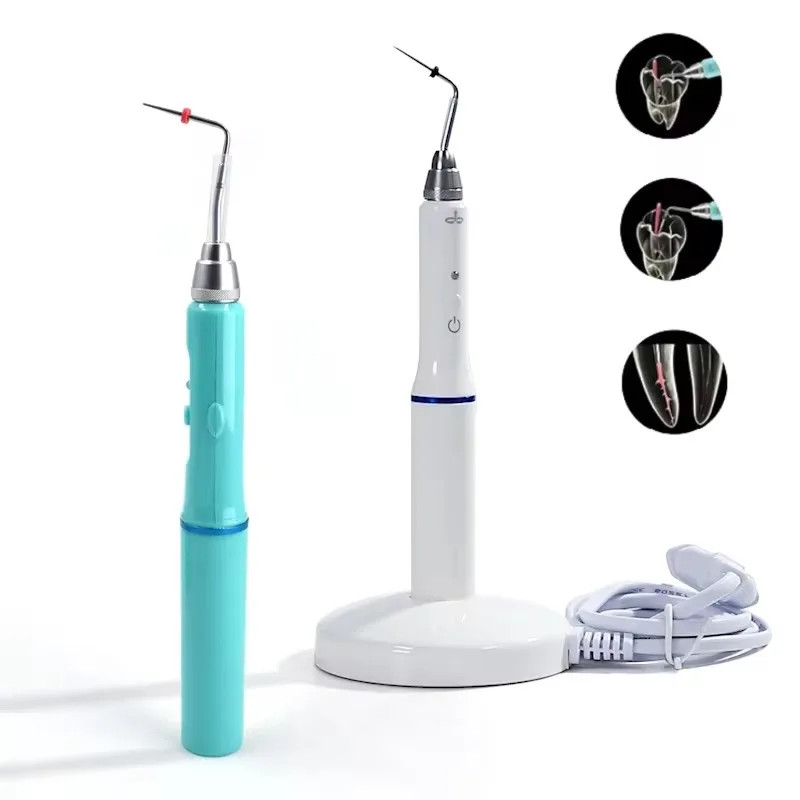 Dental Obturation System 2Tips Cordless Wireless Endo Electric Heated ...