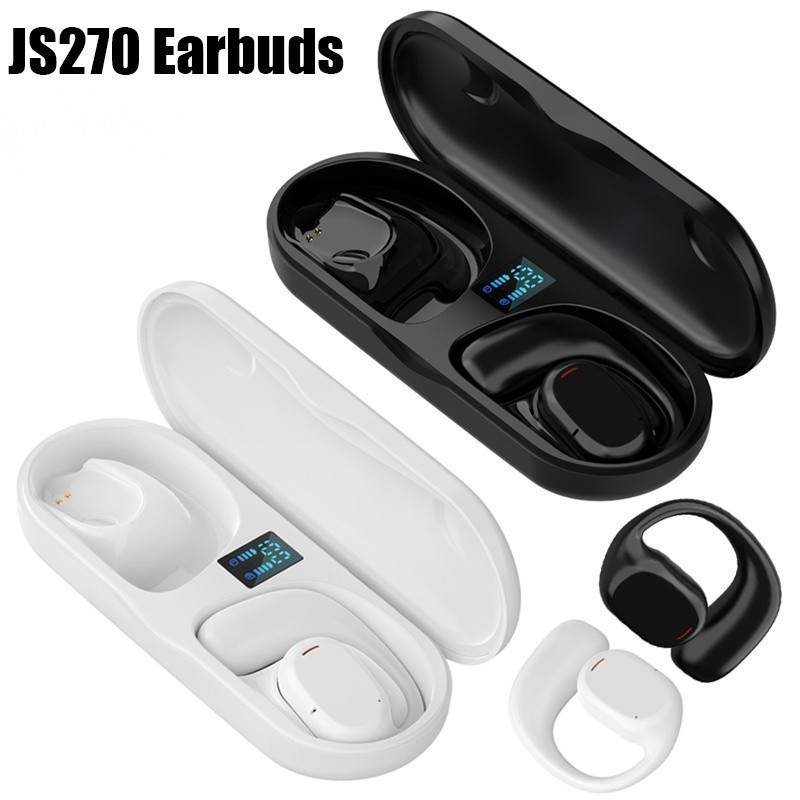 Orginal JS270 TWS Earphones Bluetooth 5.3 Open Wearable Stereo Wireless ...