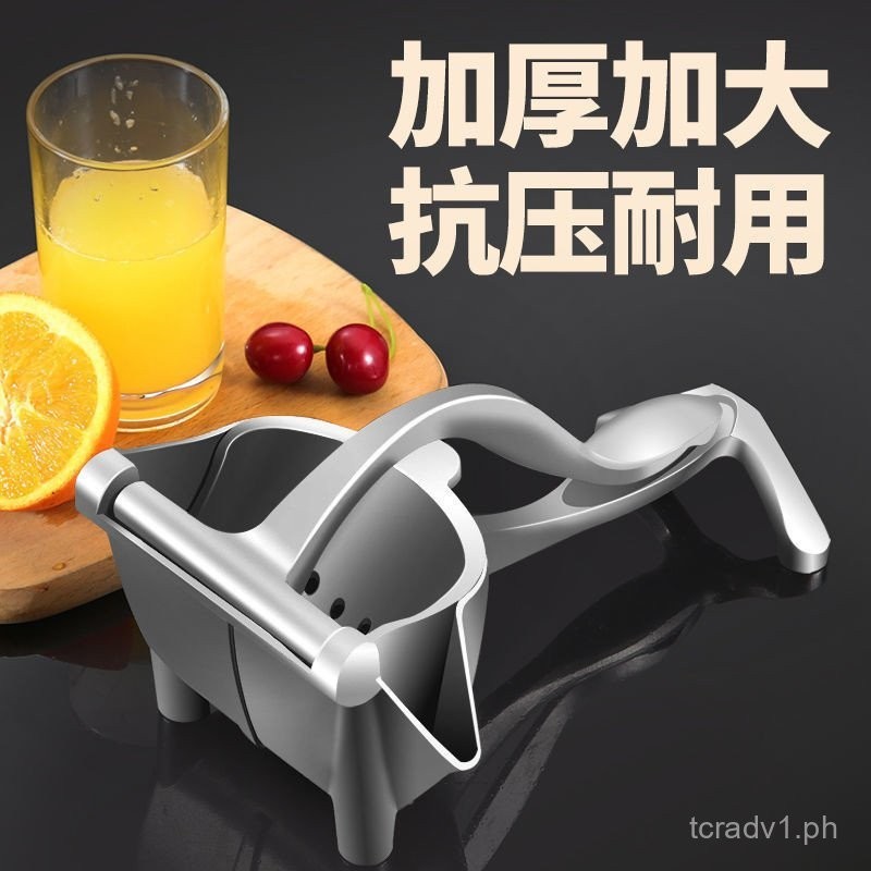 Manual Juicer Squeezing Machine Lemon Press Juice Sugar Cane Milk Tea ...