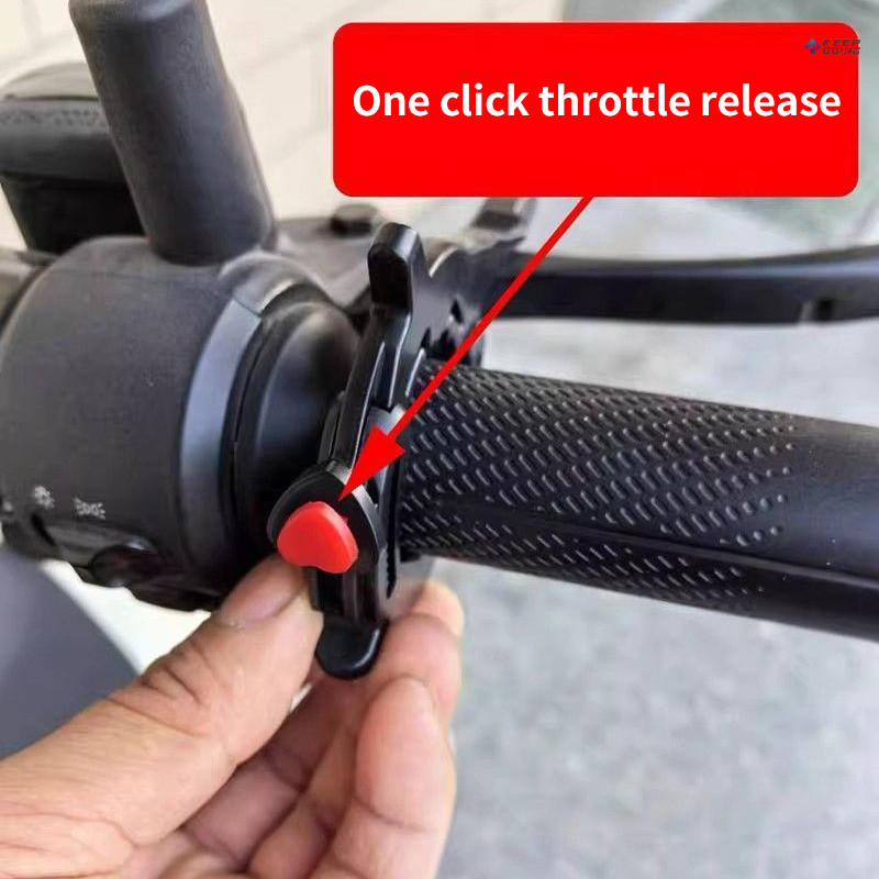 Keep Going＞ Universal Wrist Grip Handle Bar Motorcycle Cruise Control ...