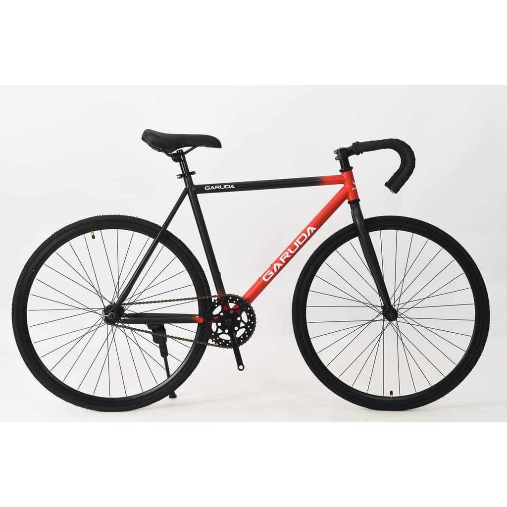 FIXIE GARUDA V2 HI-TENSILE STEEL ROAD BIKE | Shopee Philippines
