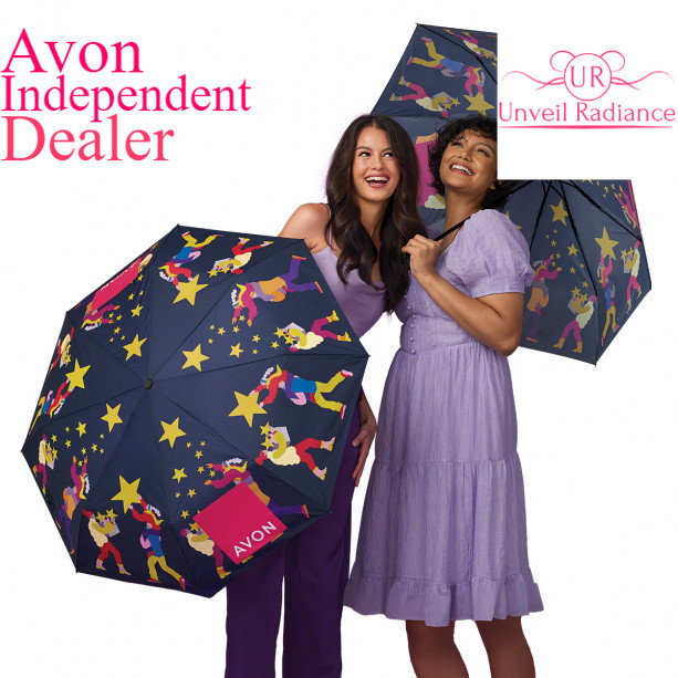 Avon Wishing on a Star Manual Umbrella by Unveil Radiance Online Store ...