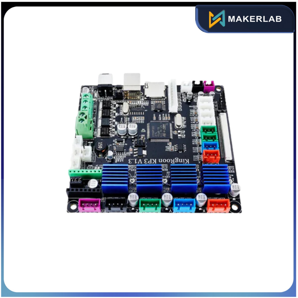 Kingroon KP3S 3D Printer Motherboard STM32-F103 | Shopee Philippines