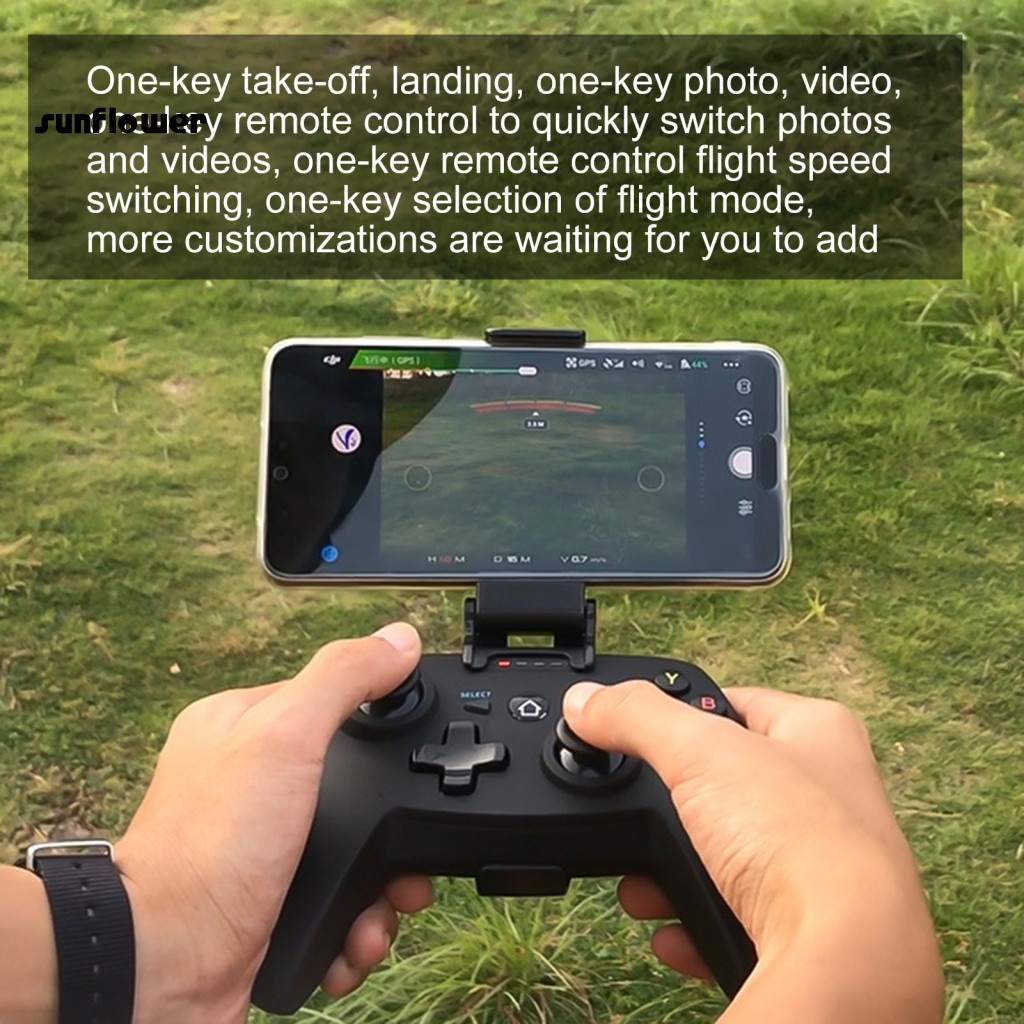 SU 1 Set Remote Control Joystick with Phone Holder Anti-interference ...