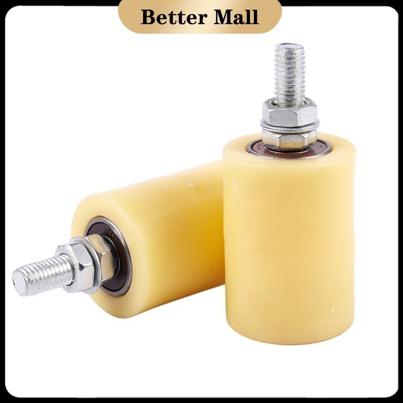 1 Pair Sliding Gate Top Guide Roller Flat Nylon Roller For Sliding Gate ...