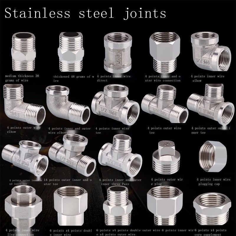 Three-way joint inner wire direct inner and outer wire to wire ...