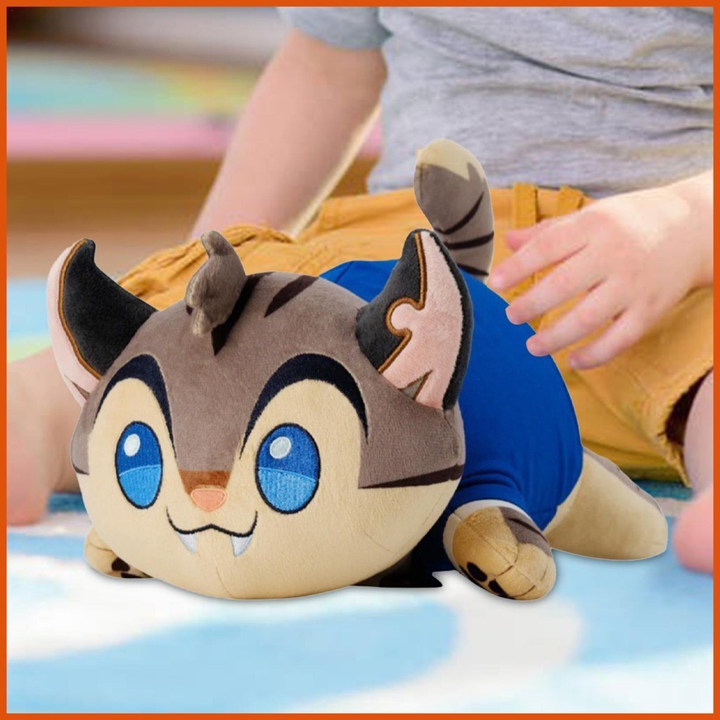 Stuffed Wolf Plush Cute Animation Peripherals Wolf Toy Simulation Soft ...