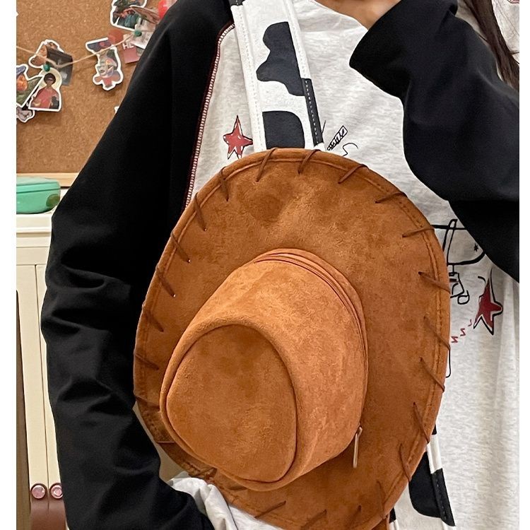 Toy Story Woody Hat Backpack Woody Backpack Fun Bag Hat Shape Bag ...