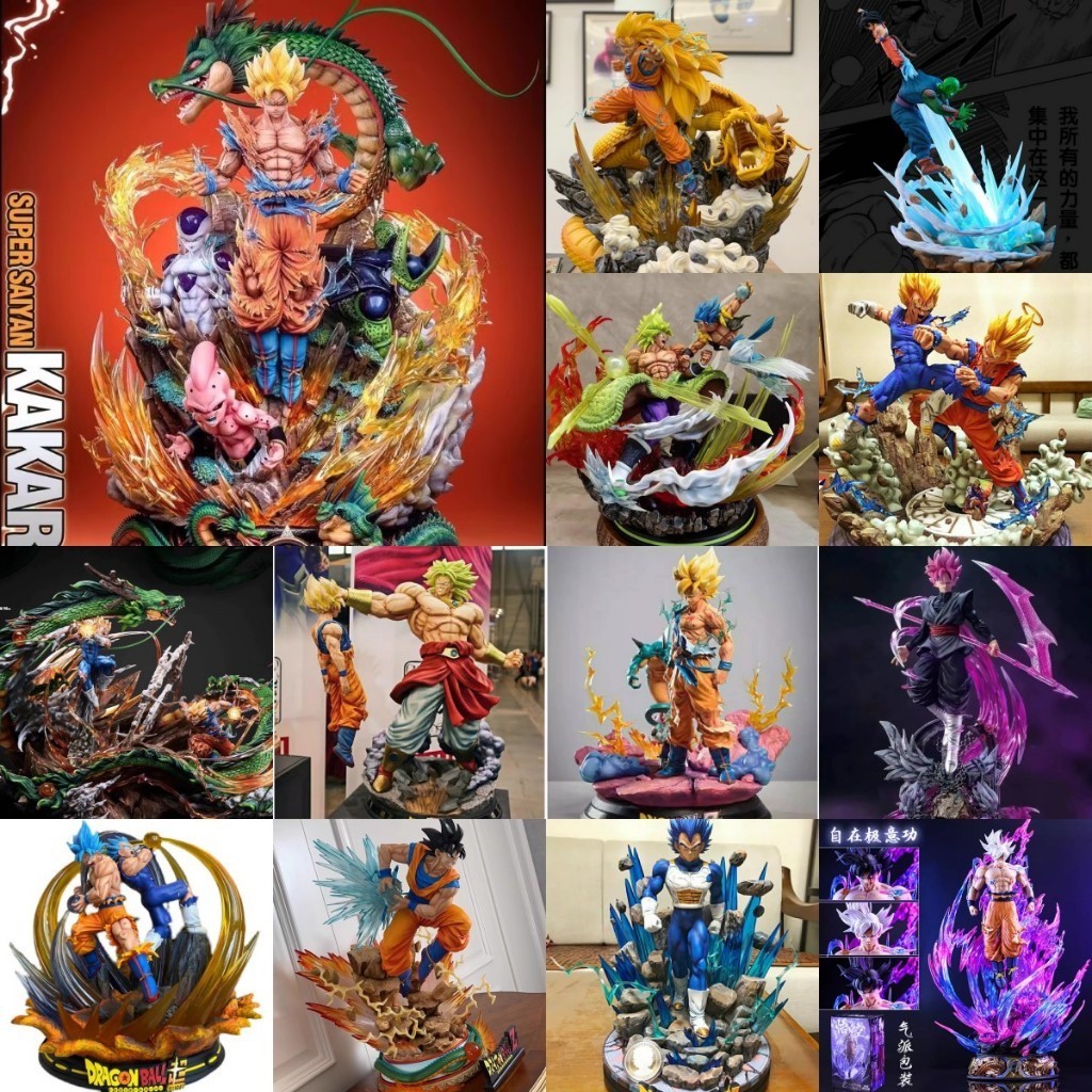 Mystery Box lucky Bag Dragon Ball Figure Zarbon Yamcha Yakon Yajirobe ...